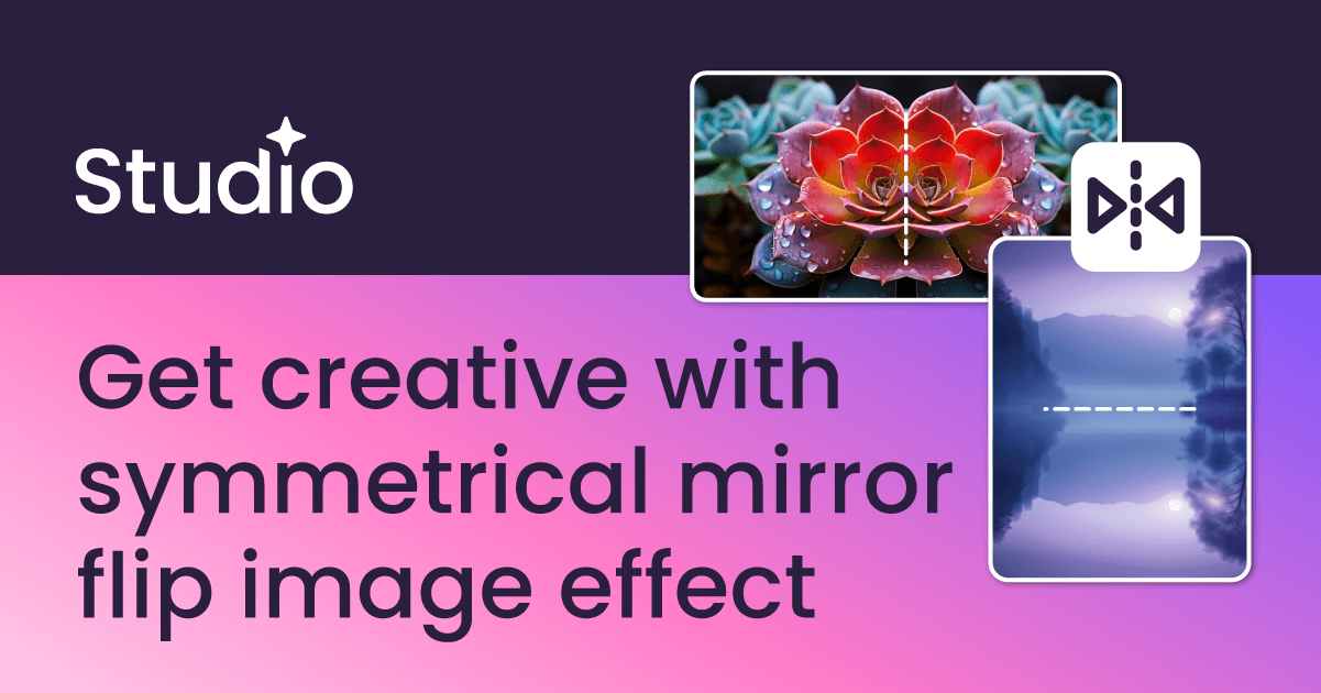 Mirror Image - Use our Online Feature for Free by Creative Fabrica